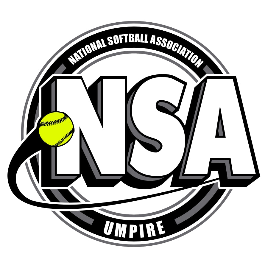 NSA Sublimated White Dri Fit Umpire Shirt - Long Sleeve – NSA BPA Apparel