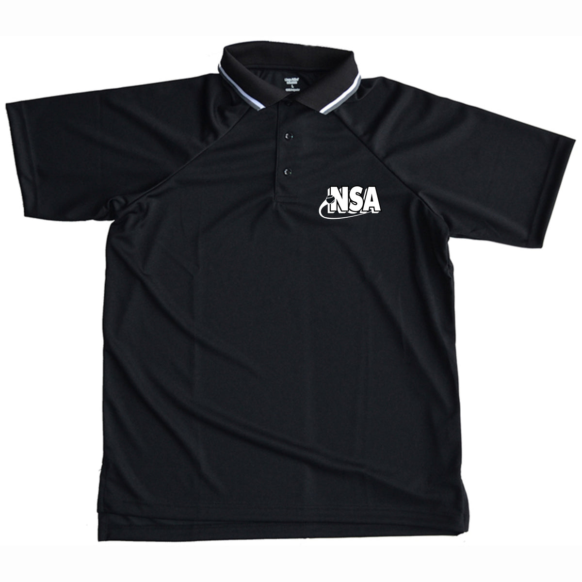 NSA Black Umpire Shirt – NSA BPA Apparel