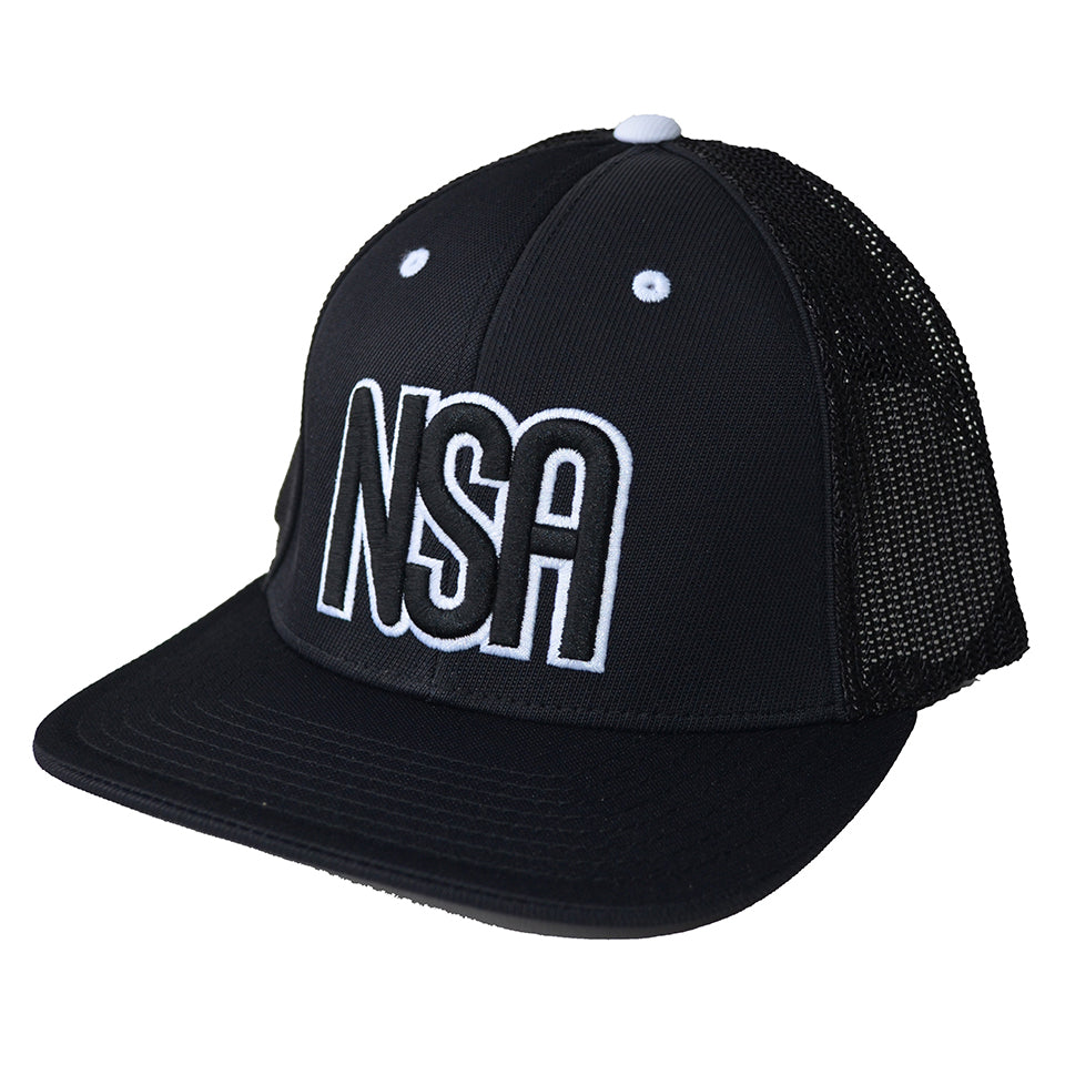 NSA Flex Fit Mesh Combo Hat – NSA BPA Apparel
