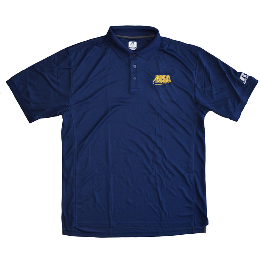 NSA Navy Polo Shirt – NSA BPA Apparel