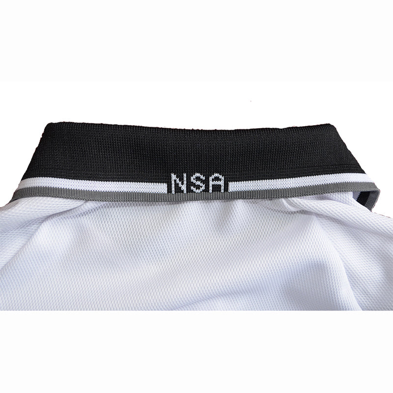 NSA White Umpire Shirt – NSA BPA Apparel